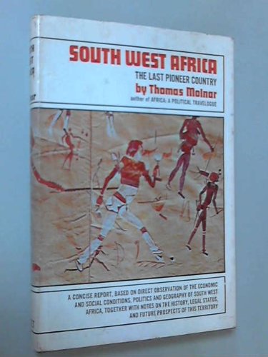 South West Africa: Amazon.co.uk: MOLNAR, Thomas: Books
