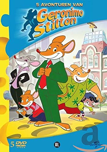 Geronimo Stilton 1-5: Amazon.es: Animation: Películas y TV