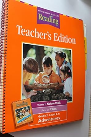 Amazon.com: Houghton Mifflin Reading: Teacher's Edition (Grade 2, Theme ...