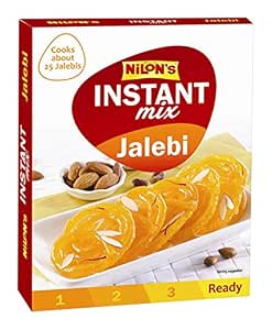 Nilons Jalebi Instant Mix, 200g : Amazon.in: Grocery & Gourmet Foods