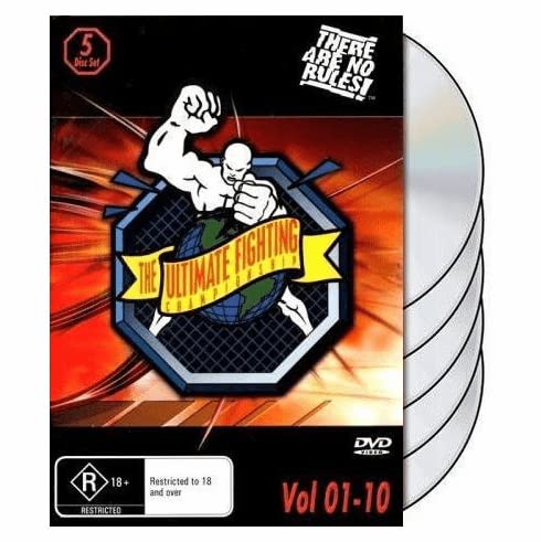 Amazon.com: UFC Ultimate Fighting Championship Vol 1 - 10 DVD Box Set ...