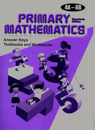 Amazon.com: Primary Mathematics: Answer Keys for Textbooks and ...