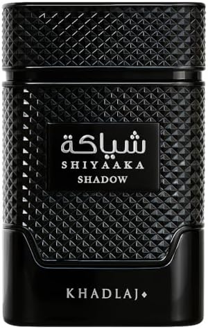 Amazon.com : Khadlaj Shiyaaka Shadow – Spicy, Woody, Fruity, Earthy ...