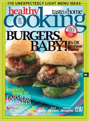 Taste of Home Healthy Cooking June / July 2010: Various: Amazon.com: Books