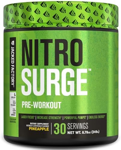 Amazon.com: PMD Sports ACG3 Fully Charged - Electrifying Pre Workout ...
