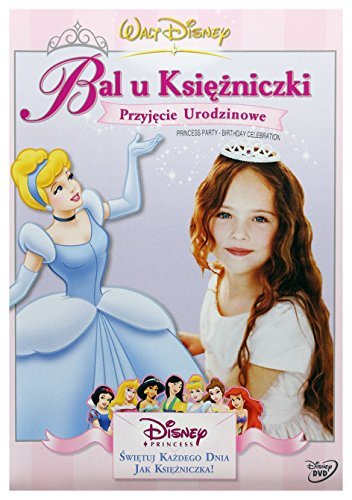 Disney Princess Party: Volume Two [DVD] [Region 2] (English audio ...