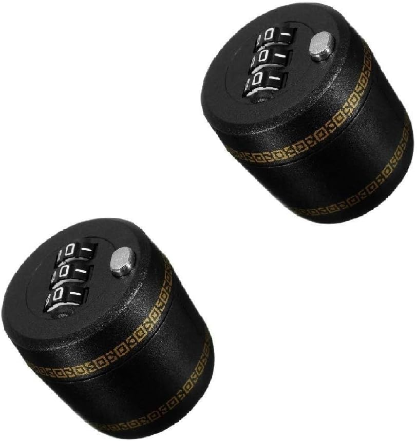 ccsxqy 2-Pack Digital Bottle Lock - Secure Lock for Wine, Liquor, and ...