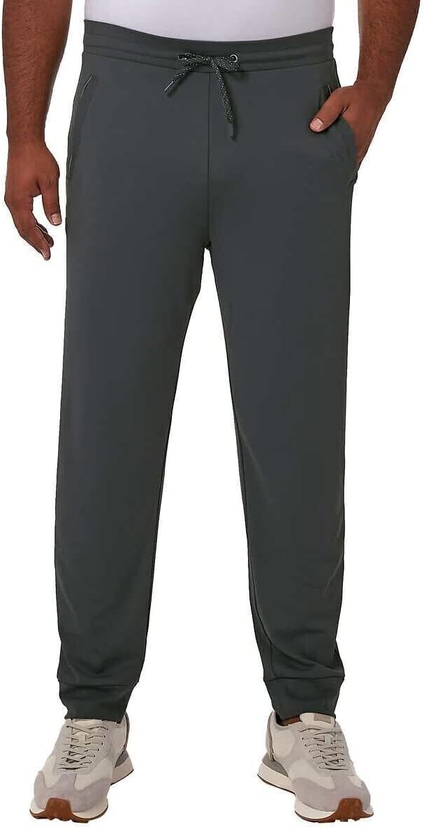 Amazon.com: 32 Degrees Heat Men's Performance Jogger (M, Gray ...