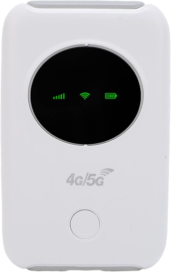 Amazon.com: 4G 5G LTE WiFi Mobile Hotspot, Portable Travel WiFi Router ...