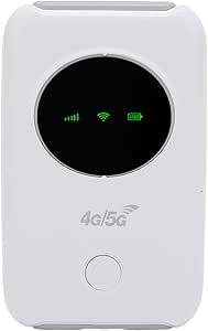 Amazon.com: YUEHISY 4G 5G LTE Mobile Hotspot, Portable WiFi Router ...