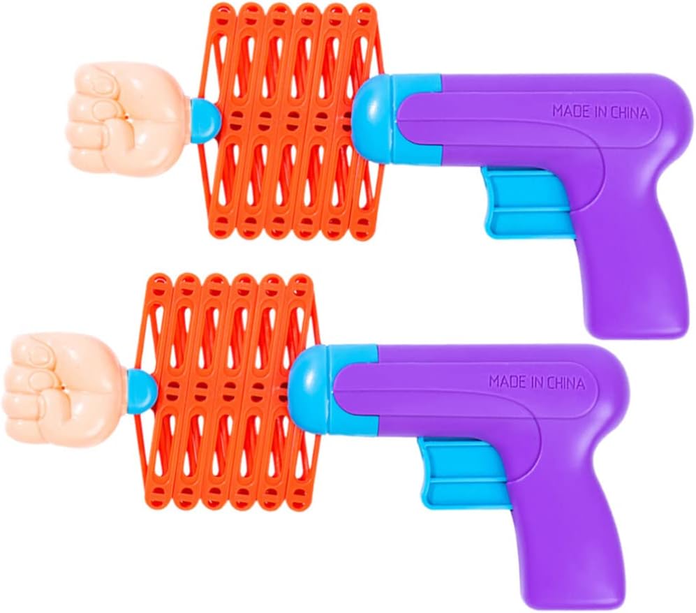 Amazon.com: PRETYZOOM Spring Hand Toys 2-Pack Retractable Mini Hands ...