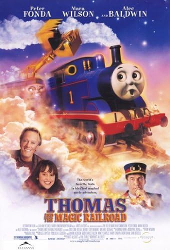 Thomas and the Magic Railroad Movie Poster (27.94 x 43.18 cm) : Amazon ...