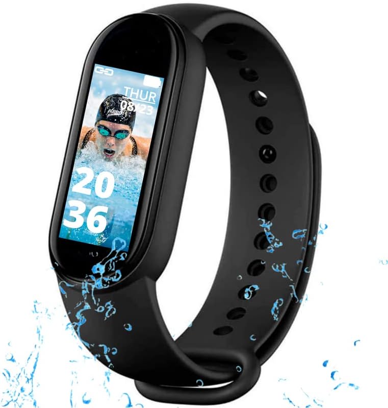 Mabron M10 Smart Band Waterproof Activity Tracker| Blood Pressure ...