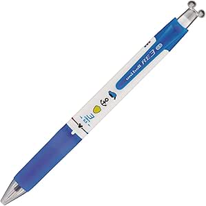 Amazon.com : Mitsubishi Pencil URE3600D05.DN Uniball RE3 Erasable Tri ...