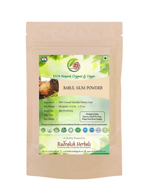 Buy Babul Gum Powder Vachellia Nilotica Gum 100gm Online at Low Prices ...