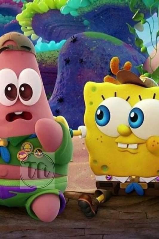 Posters Of SpongeBob SquarePants, With Double Sided Tape, Unframed, HD ...