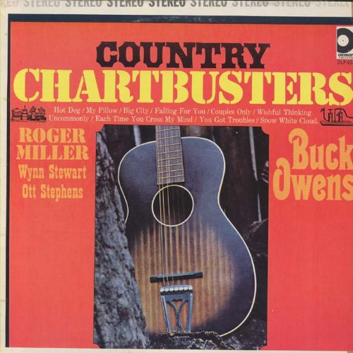 VARIOUS ARTIST - country chartbusters (DESIGN DLP-197 - LP vinyl record ...