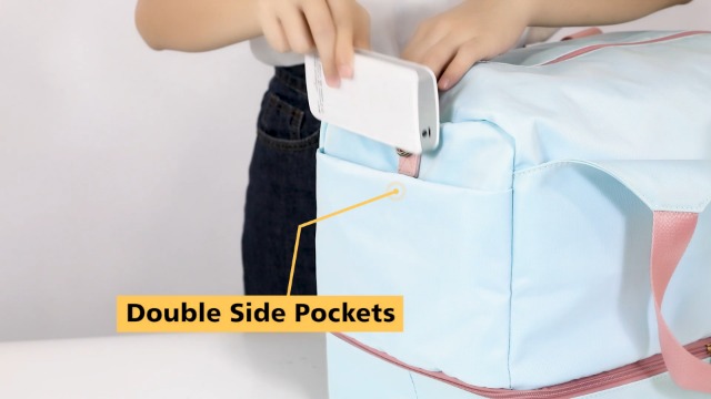 Watch The Travel Bags for Women Carry On with Trolley Sleeve on Amazon Live