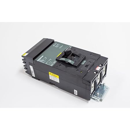SCHNEIDER ELECTRIC 600-Volt 300-Amp LAL36300 Molded Case Circuit ...