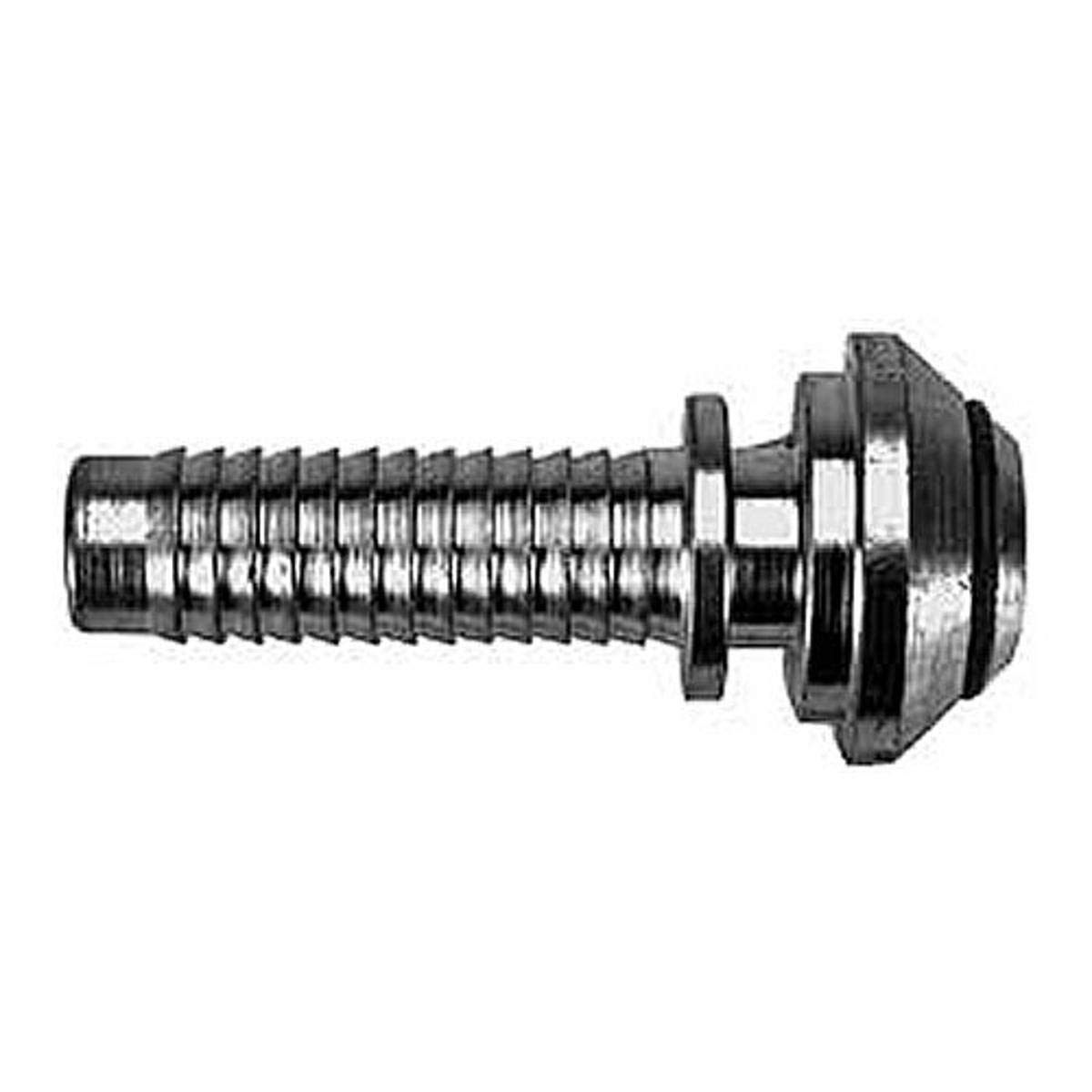 Campbell Fittings GJS-12 Viton Ground Joint Stem, 3", 3" ID, Steel ...