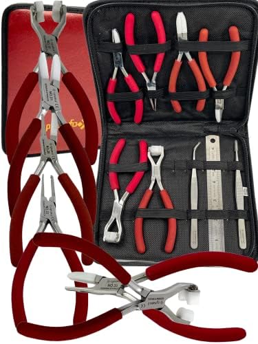 Amazon.com: FAMKIT Glasses Pliers Kit Professional Eyeglass Repair Set ...