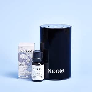Amazon.com: NEOM- Portable Wellbeing Pod Mini Oil Diffuser Black ...