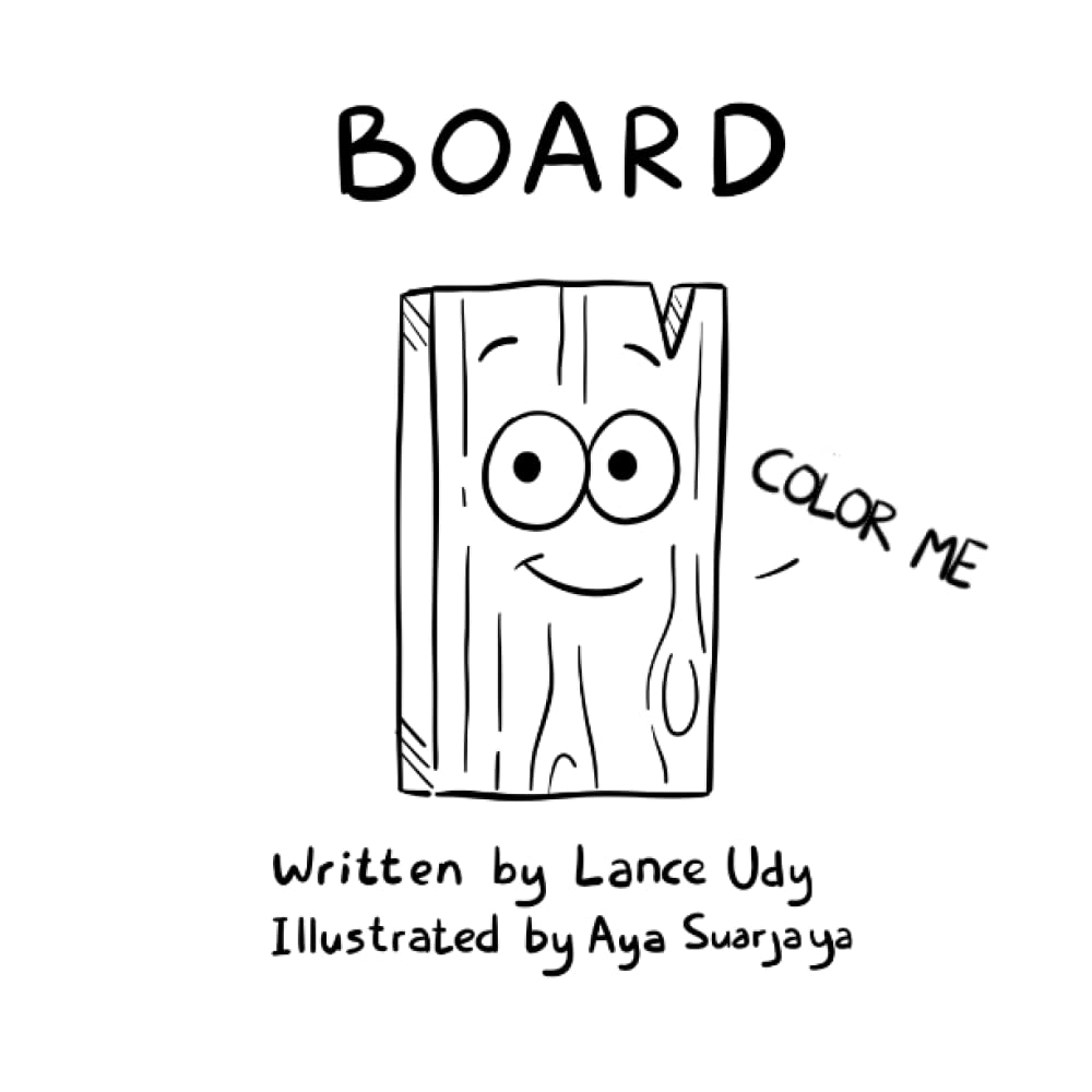 Board: Color Me: Udy, Lance Michael, Suarjaya, Aya: 9798374027006 ...