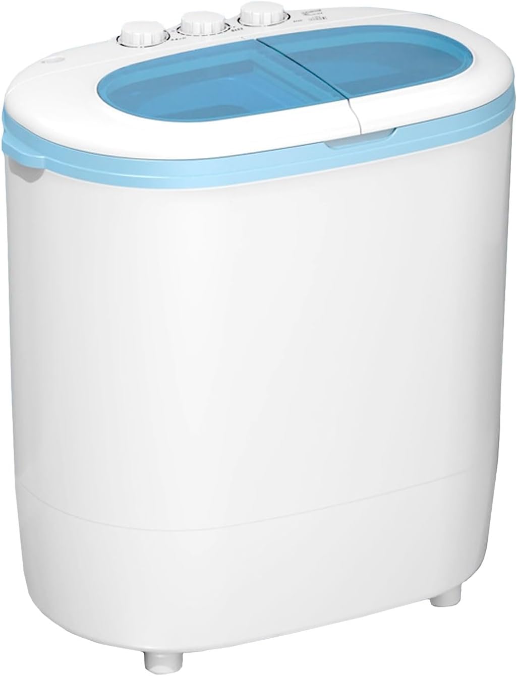 INGUNAR 4.5Kg Top Load Baby Washing Machine, Portable Twin Tub Washing ...