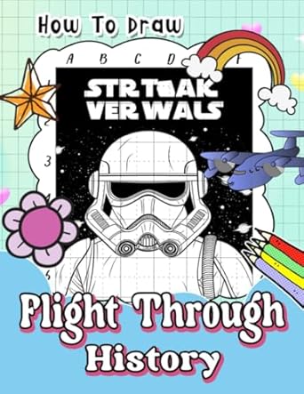 How To Draw Flight Through History: Step-by-Step Drawing Guide ...