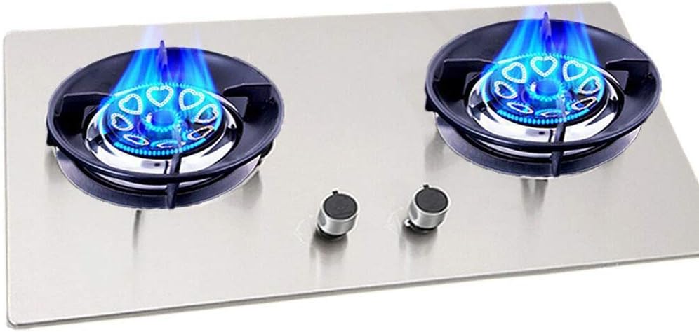 Amazon.com: JipiN Mini Gas Stove,Built-Ingas Hob,Table-Top Cooking ...
