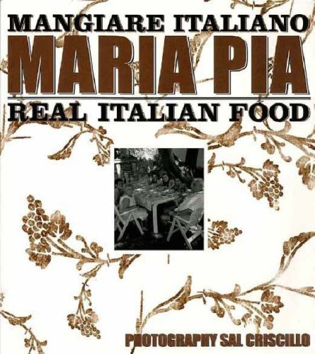Mangiare Italiano: Real Italian Food: Pia, Maria: 9780143020547: Amazon ...