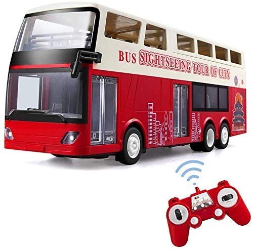 Buy Remote-controlled Double-decker seeing Bus Removable Convertible ...