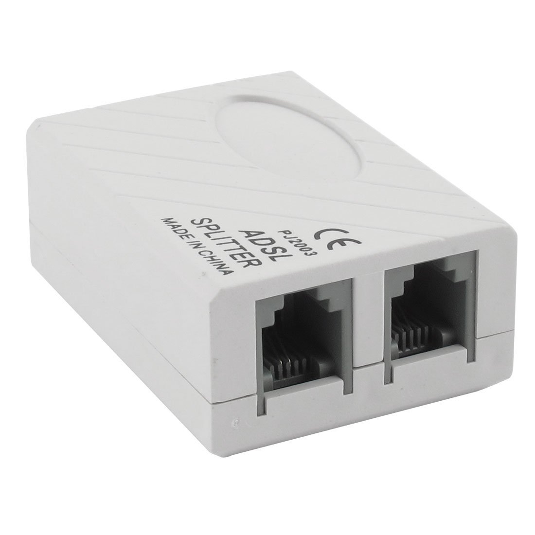 ADSL Broadband Filter Modem RJ11 Telephone Cable Splitter : Amazon.co ...