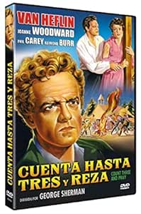 Amazon.com: Count Three and Pray (1955) [ NON-USA FORMAT, PAL, Reg.0 Import - Spain ] : Van ...