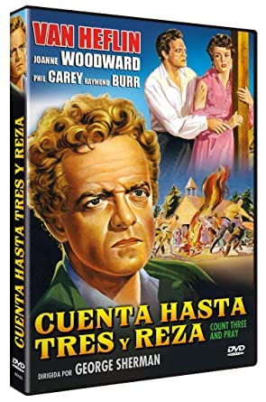 Amazon.com: Count Three and Pray (1955) [ NON-USA FORMAT, PAL, Reg.0 ...