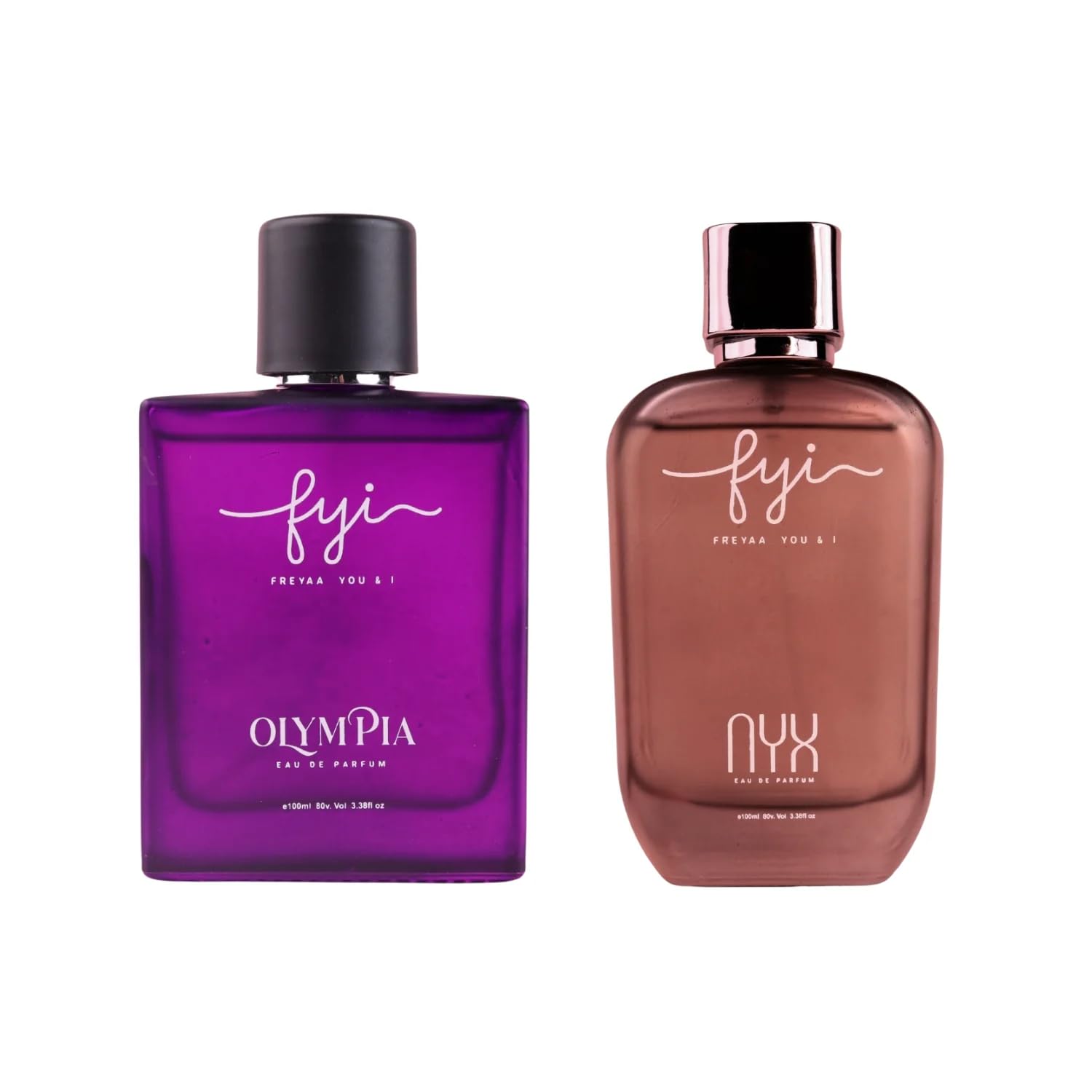 Buy FYI Olympia & NYX Unisex Perfume SetPack of 2 (100ml Each) Online ...