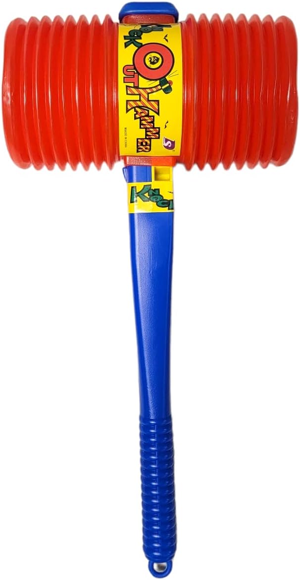 Amazon.com: Zugar Land Giant Squeaky Circus Carnival Clown Hammer (15 ...