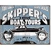 Amazon.com: Gilligan's Island - Skipper Tours Vintage Metal Tin Signs ...