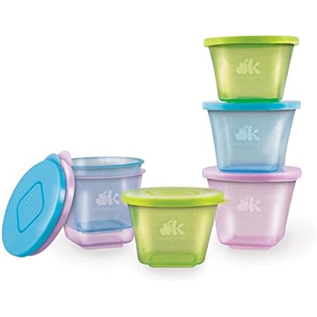 Amazon.com : Babymoov Leak Proof Storage Bowls | BPA Free Containers ...
