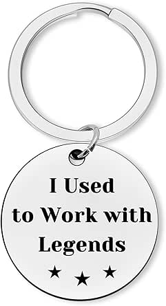 Amazon.com: Dabihu Coworker Leaving Keychain Farewell Gifts for ...