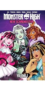 Amazon.com: Monster High: New Scaremester, Vol. 1: 9798887242590: Aye ...