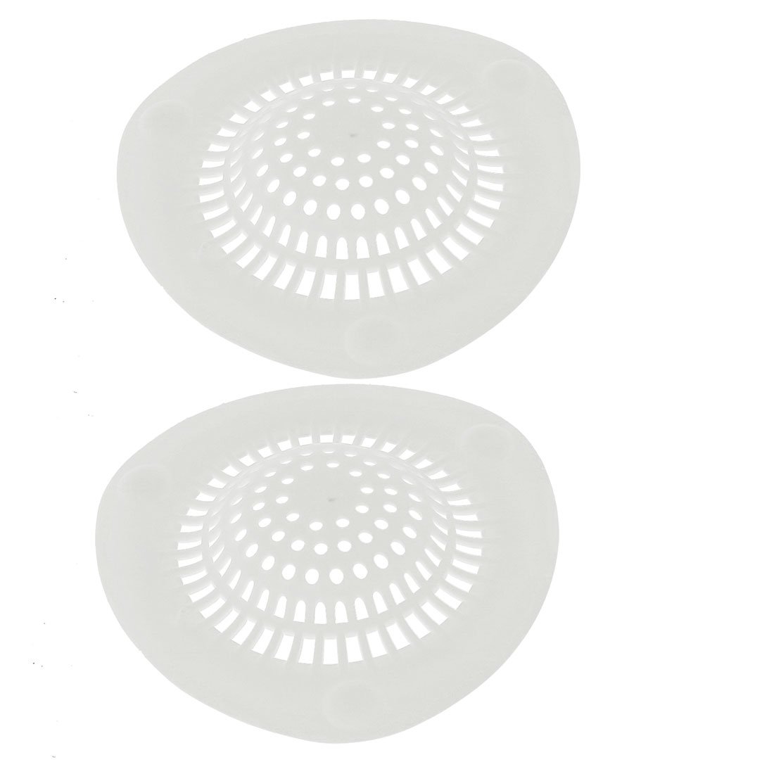 Amazon.com: uxcell 145mm Diameter Silicone Drain Hair Catcher Strainer ...