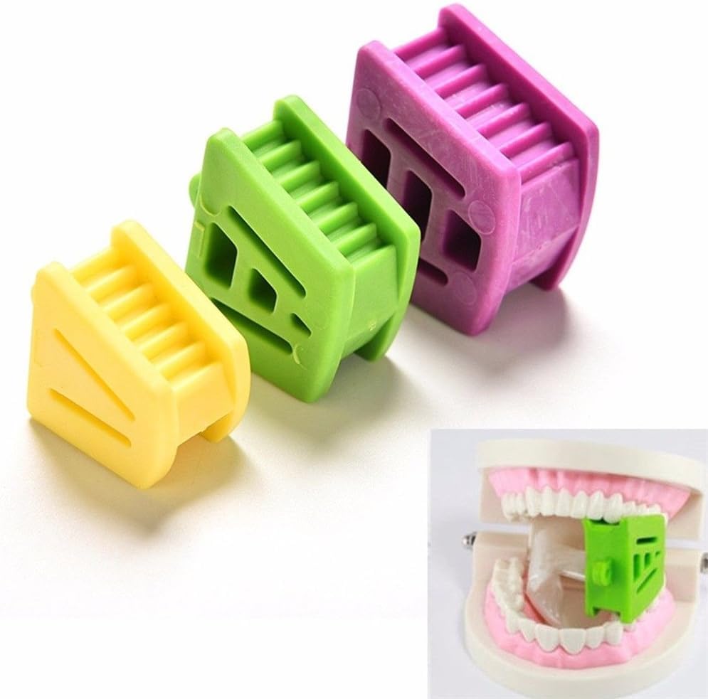 Snapklik.com : 3 Pack Professional Dental Bite Block Mouth Cheek ...