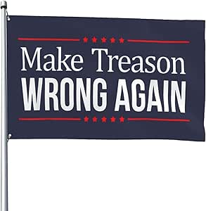 Amazon.com : Make Treason Wrong Again Flag Resist Racism Anti T -Is A ...