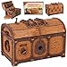 Amazon.com: WOODEN.CITY Treasure Chest Escape Room in a Box - Hard ...