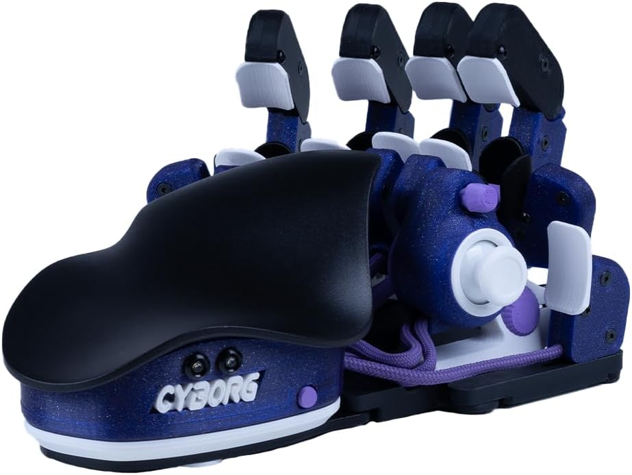 Amazon.com: AZERON Cyborg Gaming Keypad – Programmable One Handed ...