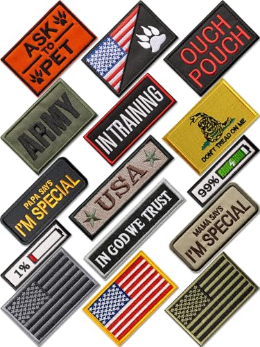 Best Funny Dog Patches for Vest: Fun Ways to Personalize Your Pup’s ...