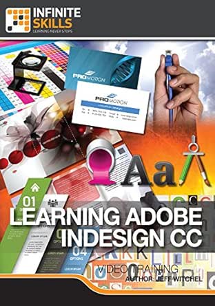 Amazon.com: Learning Adobe InDesign CC [Online Code] : Software