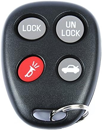 ACDelco 19299230 GM Original Equipment 4 Button Keyless Entry Remote ...