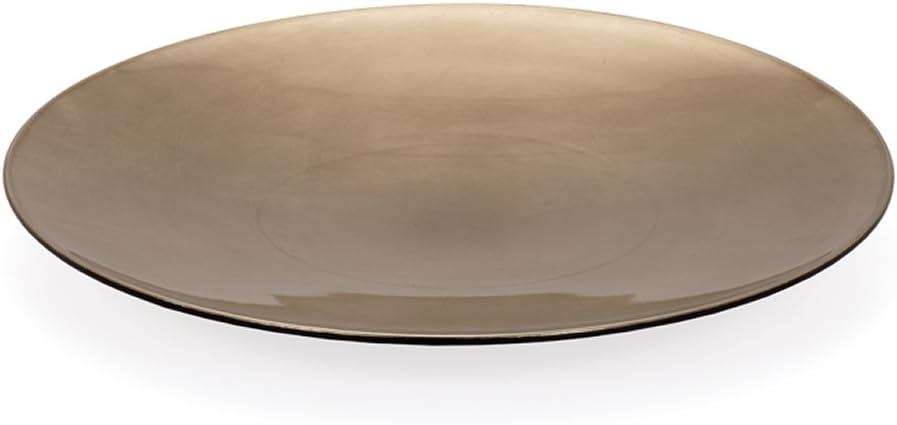 Amazon.com: Torre and Tagus Foil Leaf Lacquer Platter, Champagne : Home ...